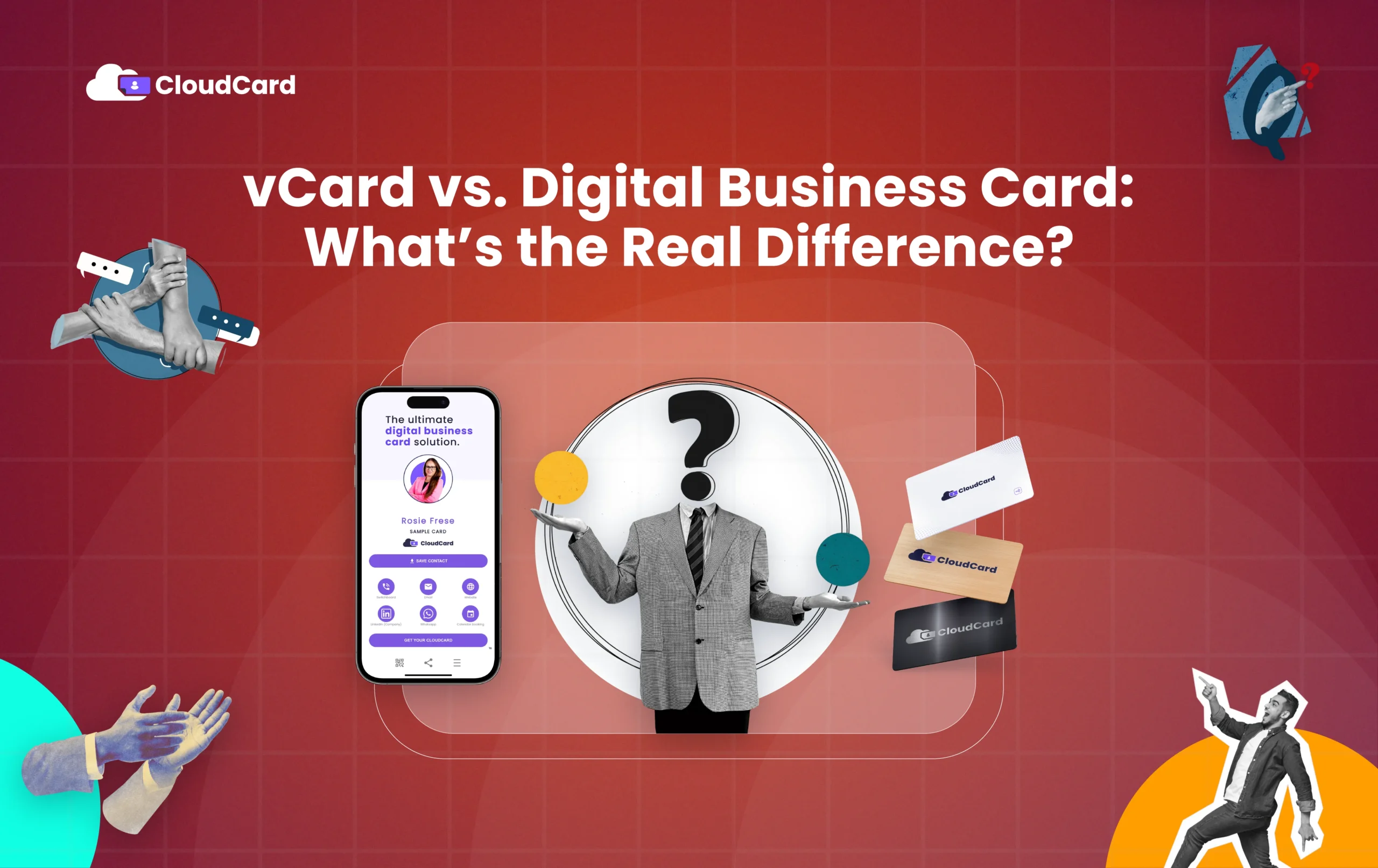 VCard Vs. Digital Business Card: What’s The Real Difference?