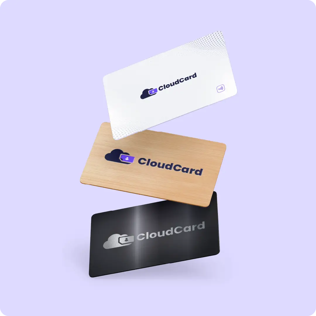 NFC Digital Business Card - CloudCard Lite By CloudCard
