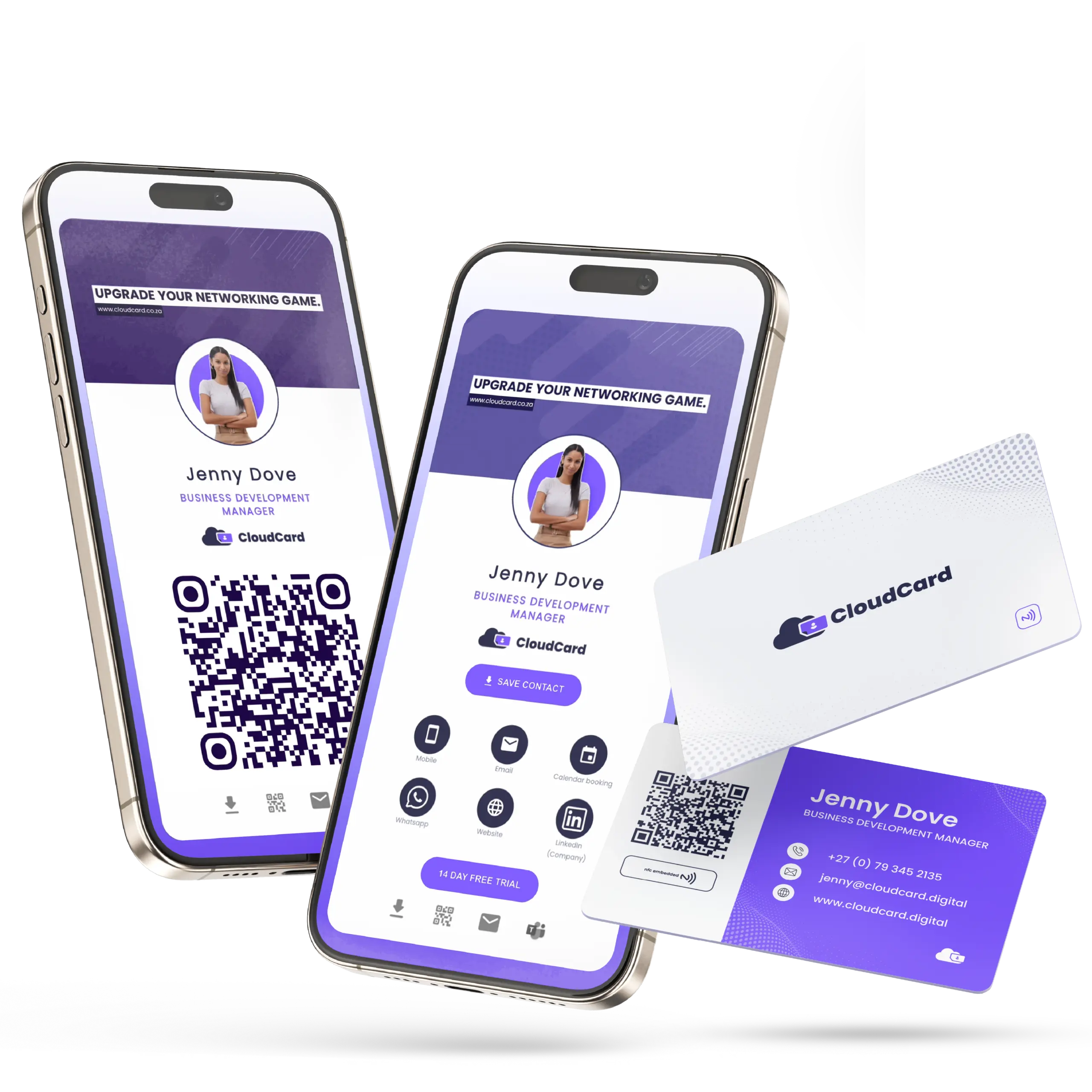 The AI-Powered Digital Business Card | CloudCard