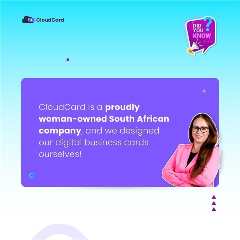 CloudCard Is The Best Digital Business Card In South Africa